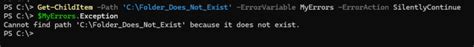 powershell beginner s guide error handling methods thesleepyadmins