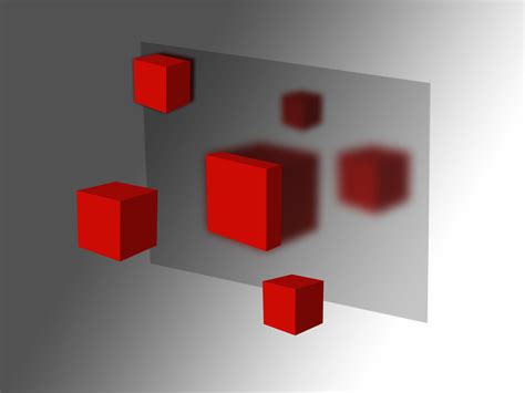 Python BGE Is It Possible To Create Transparent Plane With Blur