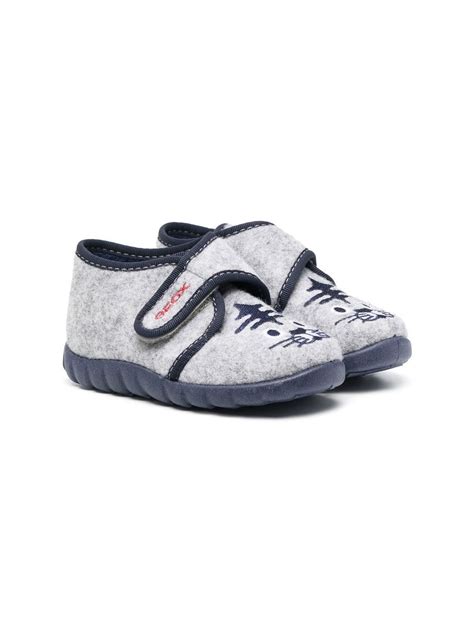 Geox Zyzie Cotton Felt Booties In Modesens