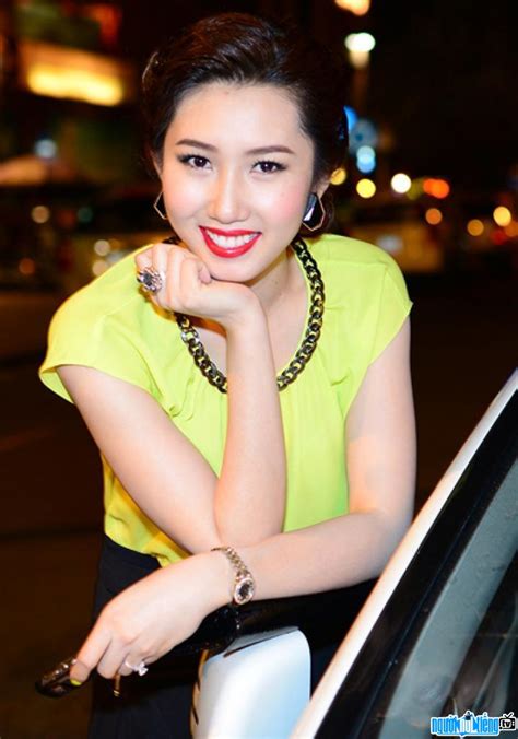 Người Mẫu Lê Huỳnh Thúy Ngân