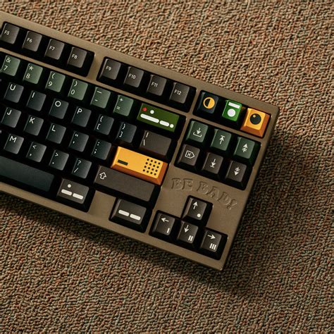 [ gb ] theca x rubrehose keyboard klc hobbyists playground