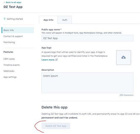 Hubspot Community Cannot Setup Webhooks Buttons Greyed Out