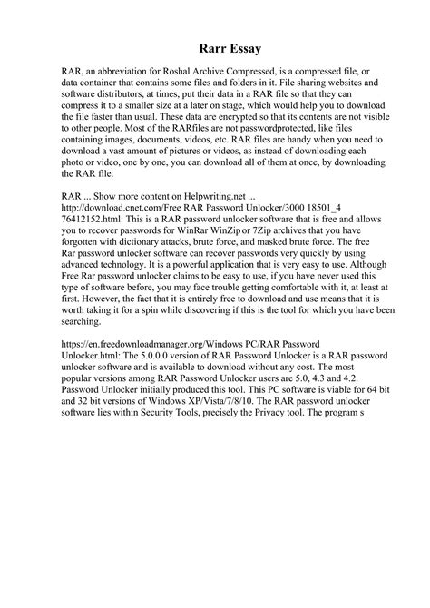 Classification Essay Thesis Statement Pdf