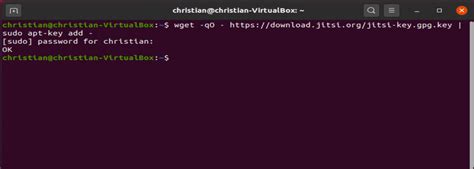 How To Install And Configure Jitsi Video Conferencing Server On Ubuntu
