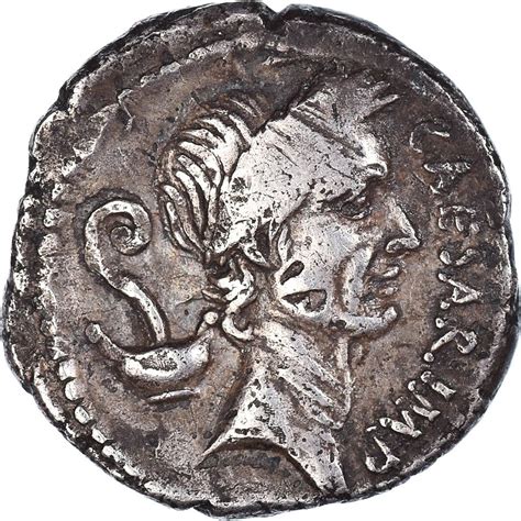 Coin Julius Caesar Denarius 44 Bc Rome Vf 30 35 Silver Crawford