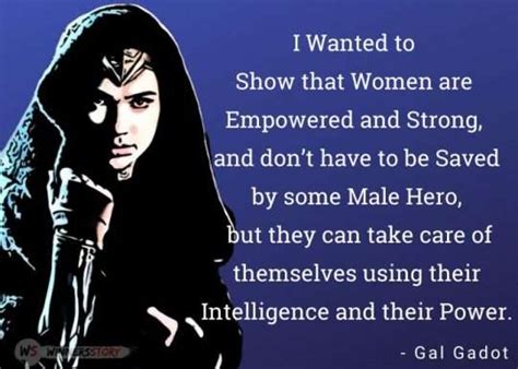 Top 24 Empowering Wonder Woman Gal Gadot Quotes To Empower You