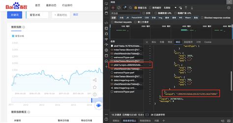 python爬虫 百度指数爬虫项目（简易版） 百度指数爬取 csdn博客