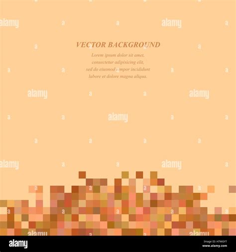 Tiled Square Mosaic Background Design Template Stock Vector Image And Art Alamy