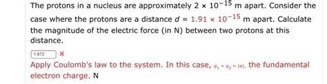 Solved A Proton Is Projected In The Positive X Direction