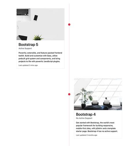 Bootstrap Timeline With Images BootstrapBrain