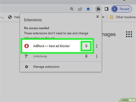 How To Pin Unpin Manage Organize Extensions On Chrome