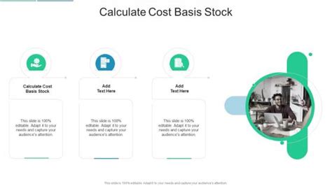Calculate Cost Basis Stock PowerPoint Presentation And Slides PPT Template SlideTeam