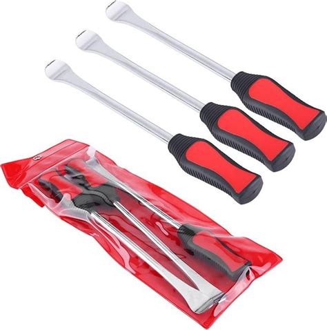 Bandenwissel Lepel Set 3 Stuks Bandenhendel Tool Voor Motorfiets En