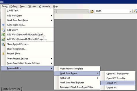 Tfs 2005 Customize Work Item Template And Process Template Part Ii Sharemypoint