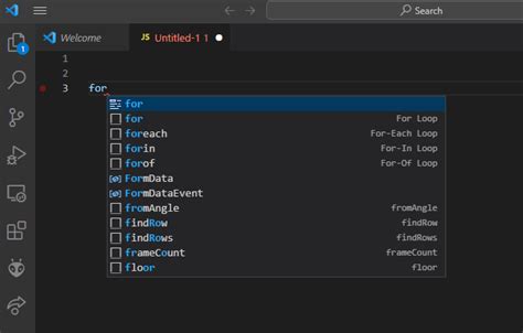 Markdown Snippets Not Appearing Issue Microsoft Vscode GitHub