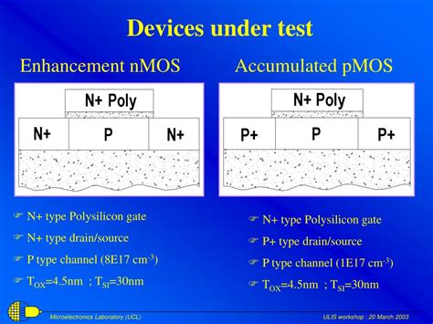 Ppt Investigation Of Floating Body Effects On Soi Mosfet Gate