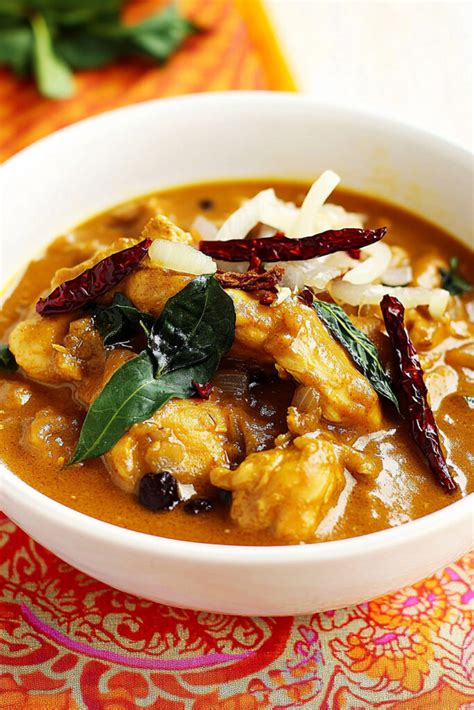 Kerala Chicken Curry Recipe Kerala Chicken Curry A Flavorful Delight