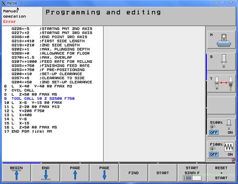 Subprogram Heidenhain CAD CAM Lessons