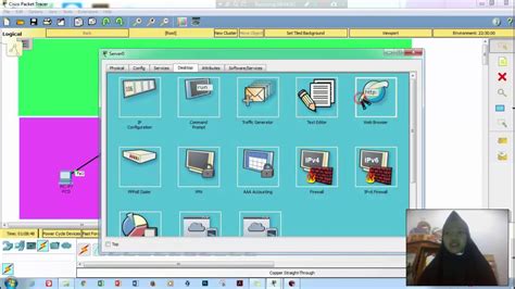 Konfigurasi Extended Access List Pada Cisco Packet Tracer Youtube