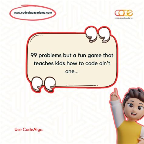 Codealgo Academy On Linkedin 99 Problems But A Fun Coding Game Aint One Try Codealgo This