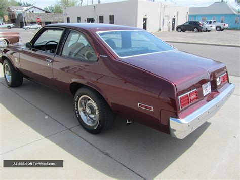 74 Nova Patch Panel Chevy Nova Forum