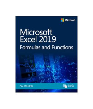 Microsoft Excel 2019 Formulas and Functions - Free Download : PDF - Price, Reviews - IT Books