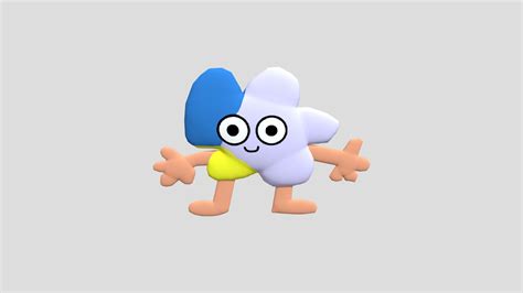 Four And X Put Together Bfb Download Free 3d Model By Aniandronic [9817683] Sketchfab
