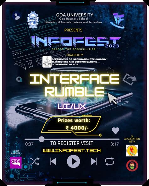 Infofest23 Goa India Tech Event Nationalevent Technology