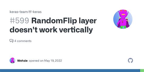RandomFlip Layer Doesn T Work Vertically Issue Keras Team Tf Keras GitHub
