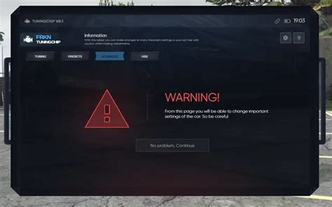 Tuning System For Fivem