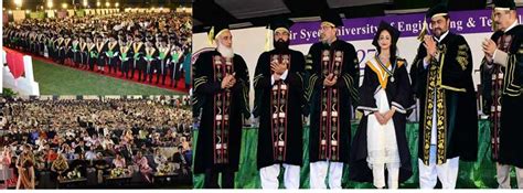 27th Convocation Of Sir Syed University Held With Traditional Zeal Daily Soon Times
