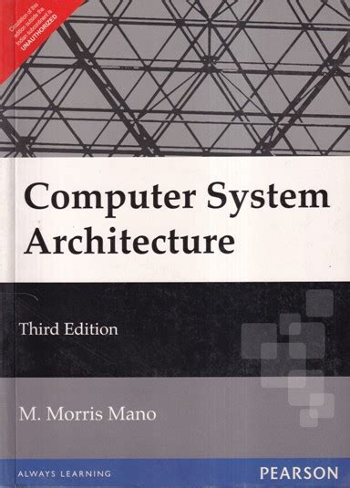 Second Hand Book Computer System Architecture Pearson