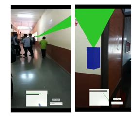 AR Indoor Navigation System