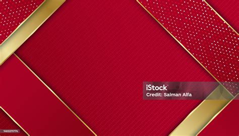 추상적인 빨간색 비즈니스 프리젠 테이션 배경 현대 빨간색 추상 사각형 상자 라인 프리젠 테이션 디자인 배너 브로셔 및 명함을위한 배경 벡터 일러스트 레이 션 0명에 대한