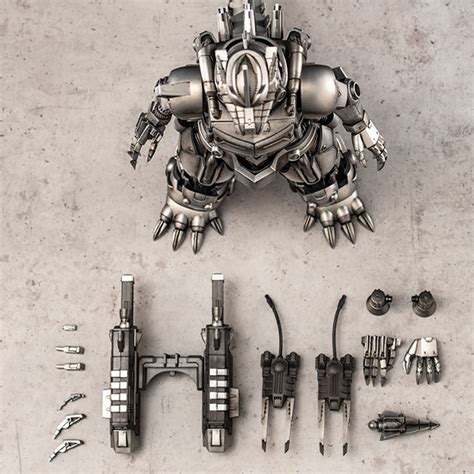Toho Monster Series Mechagodzilla Kiryu Heavy Armor Model Kit
