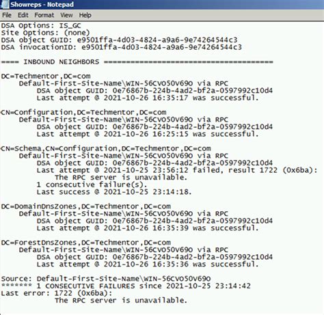 How To Verify Healthy Replication Of Active Directory Domain Services