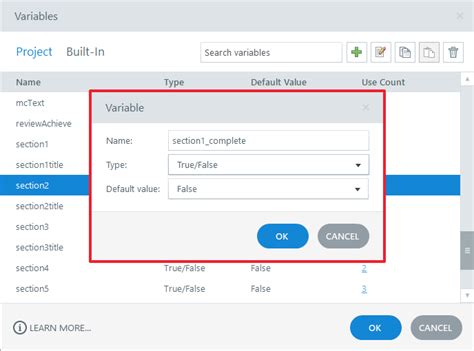 storyline tips and tricks the truth about true false variables