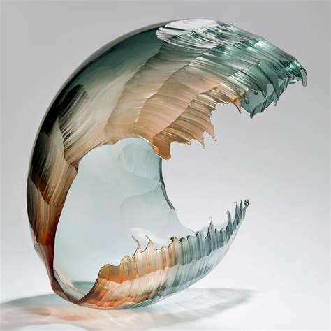 12 Glass Artists Between Tradition And Innovation The Artling Geometric Shapes Art Sculpture