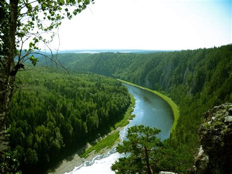 Река Чусовая (152 фото)