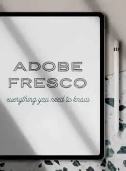 Adobe Fresco Everything Illustrators Designers Need To Know Creative Market Blog