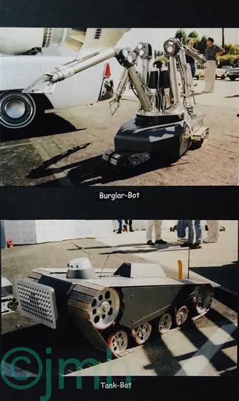 A Behind The Scenes Look At The Scolex Minion Bots During Pre