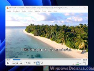How To Merge Subtitles With Video Permanently Using VLC