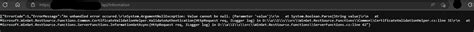 Unable To Invoke Api Requests · Issue 192 · Microsoftwinget Cli