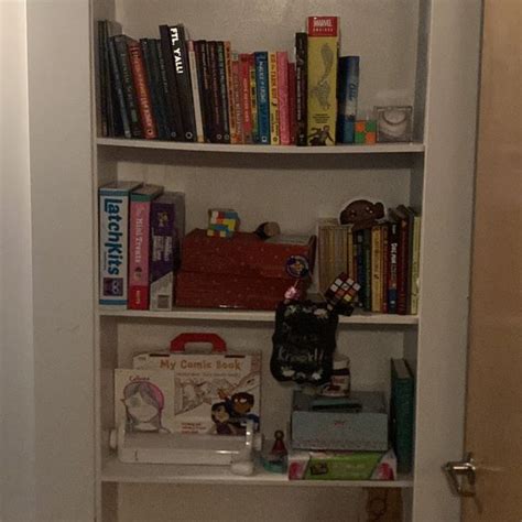 Secret Bookshelf Door Uses Hidden Fingerprint Scanner Hackaday