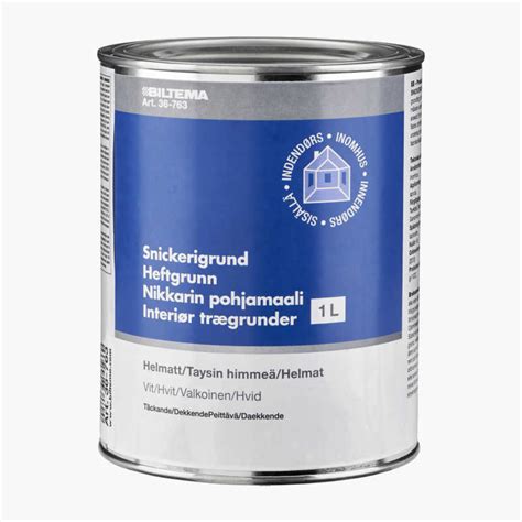 Woodwork Primer Litre Biltema Fi