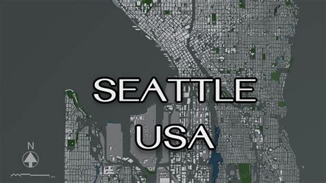 United States Map Gltf Models For Download Turbosquid