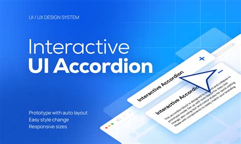 Interactive Ui Accordion Figma
