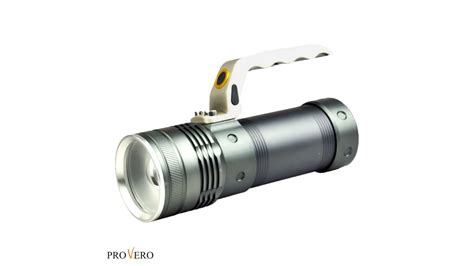 Cree Xm L T6 10w 640 Lm Led Flashlight Accessories ★ Oświetlenie Led Labs