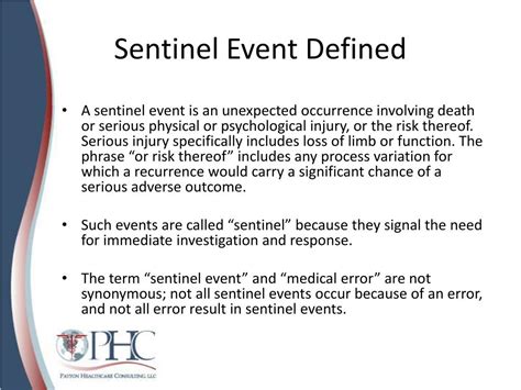 Sentinel Event Definition Medical Sekaceleb Sentinel Event Definition Medical Sekaceleb