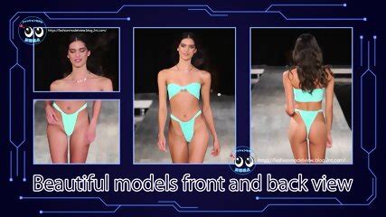 Swimwear Bikini Fashionshow Runway Walking Guide By Fashionmodel